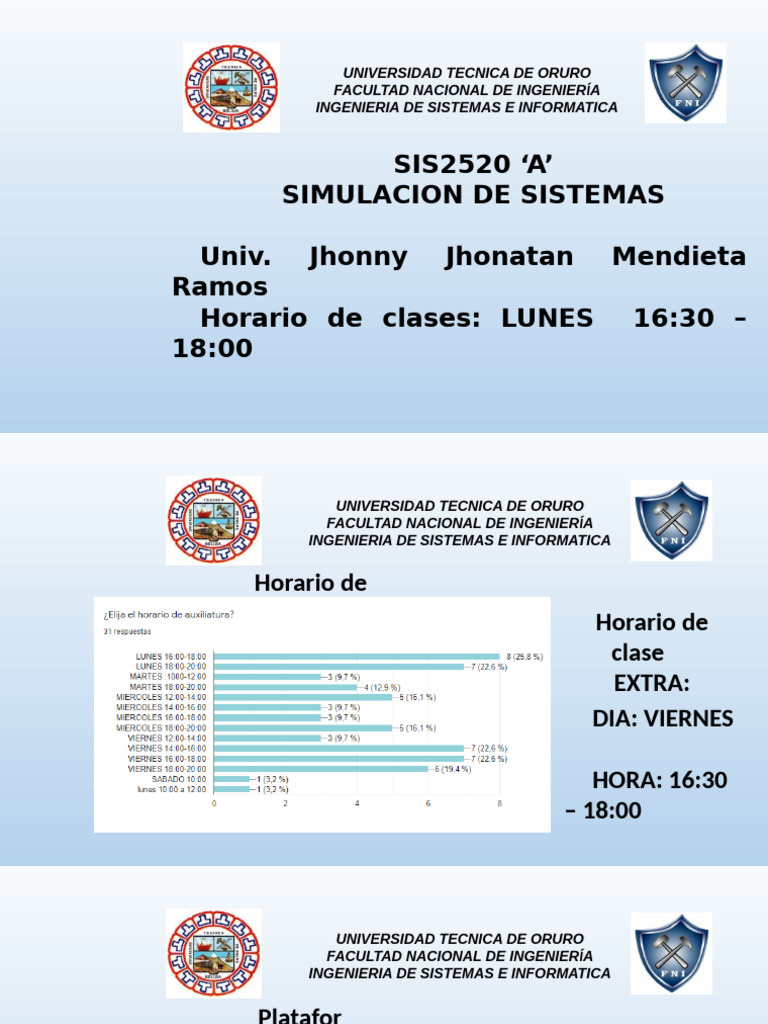 SIS2520 Clase1 | PDF