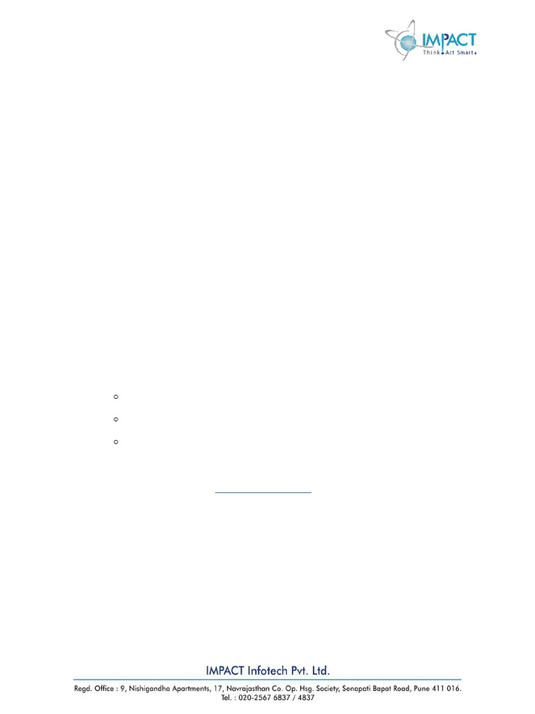 Advisory Letter | PDF