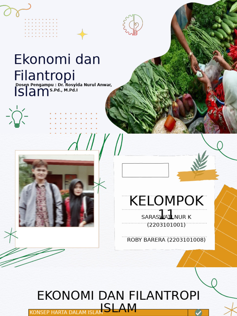 Ekonomi Dan Filantropi Islam | PDF