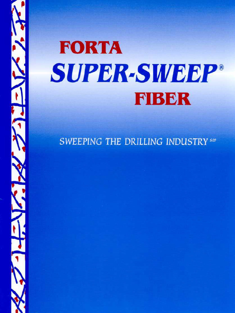 SUPER-SWEEP | PDF | Solid | Fibers