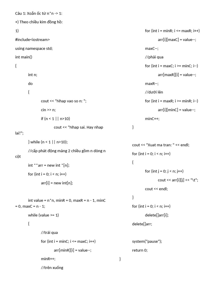 tài liệu cuối kỳ KTLT | PDF