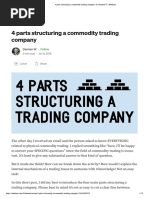 ICT Advanced Market Structure | PDF | Market Trend | Market (Economics)