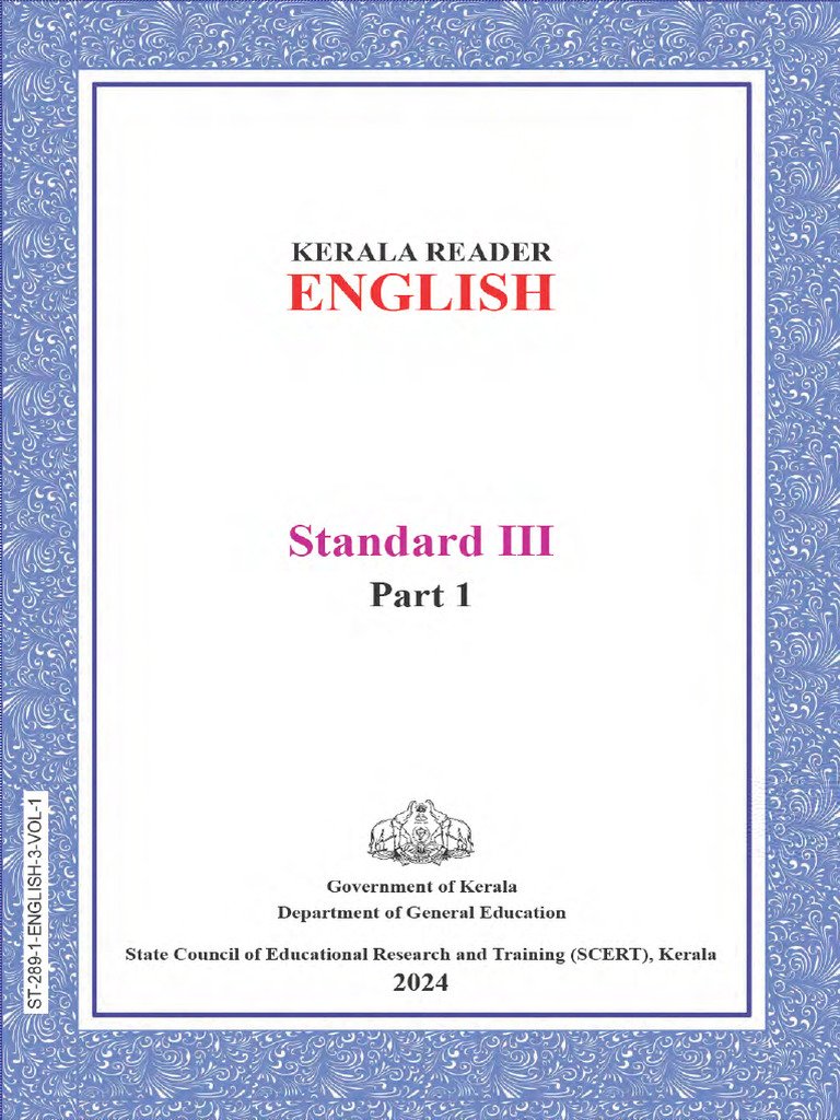 Kerala 3rd std New Textbook English | PDF