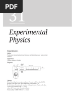 PHYSICS Practical Class11/experiment Book | PDF