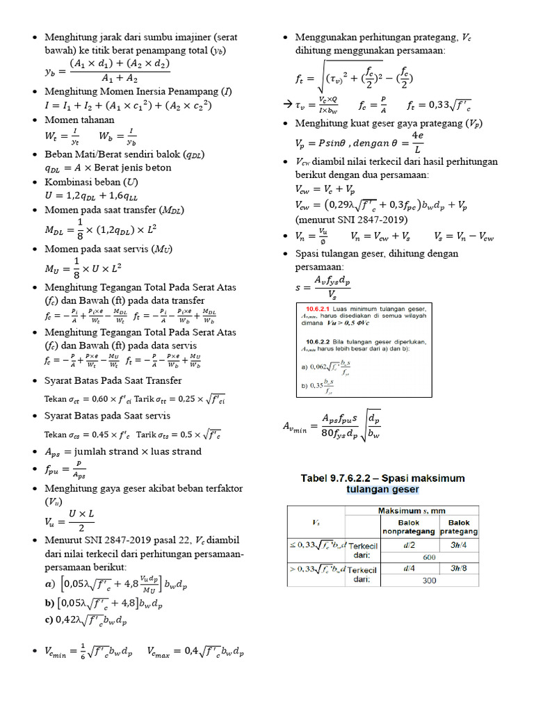 Cheatsheet Uts | PDF