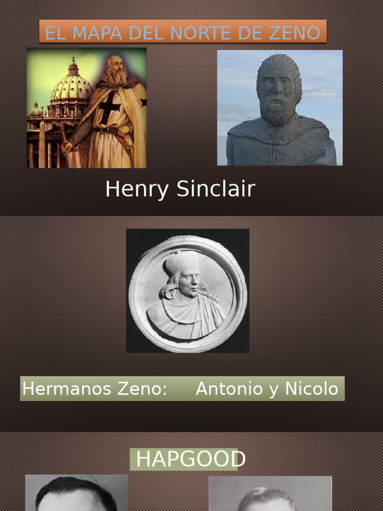 El Mapa Del Norte de Zeno | PDF