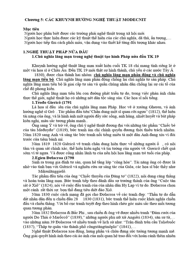 Chương 5 LSMT | PDF