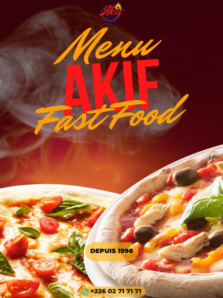 Menu Akif v2 | PDF