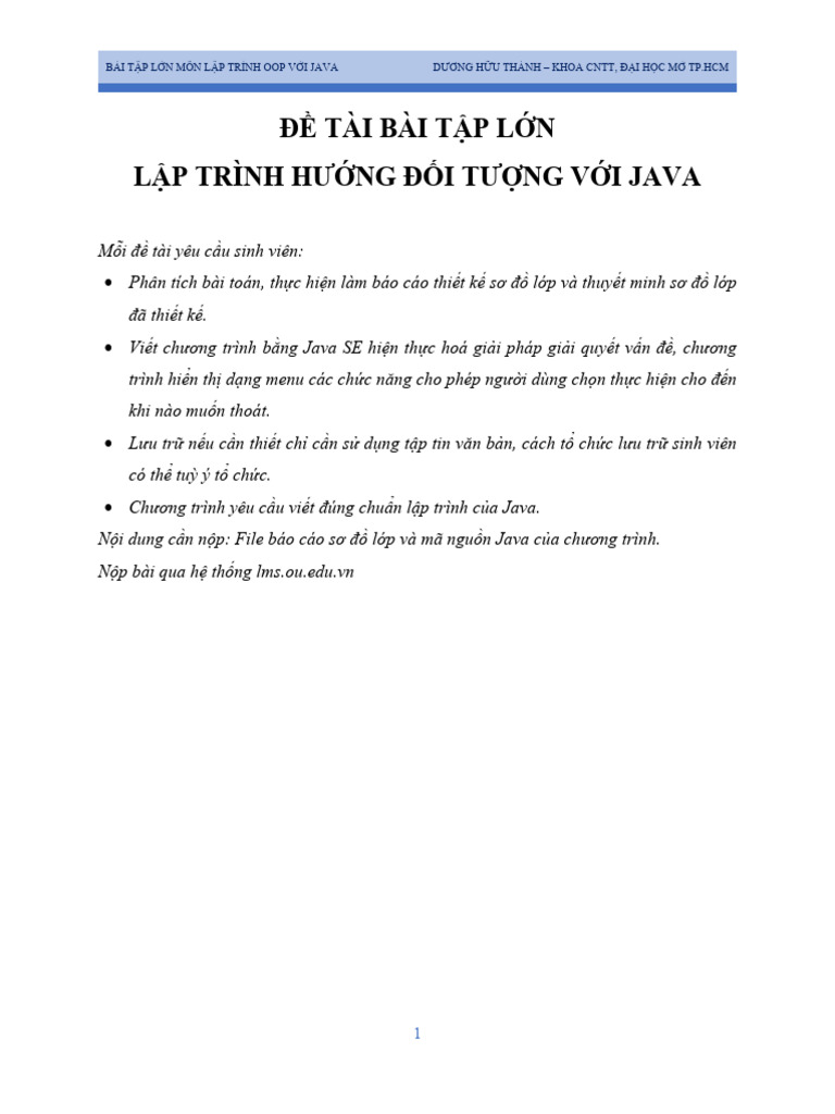Bai Tap Lon v2 | PDF