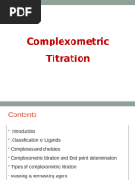 Complexometric Titration | PDF | Coordination Complex | Chemistry