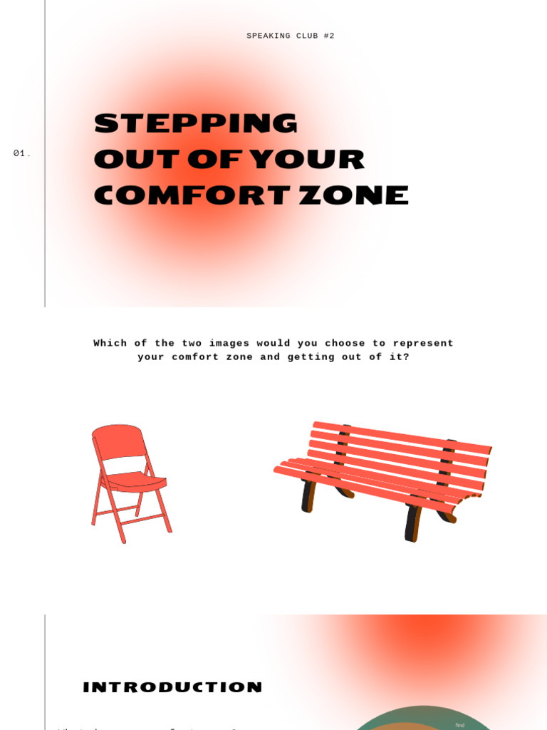 Stepping out of your comfort zone | PDF | Psychology | Social Psychology
