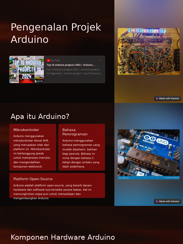 Pengenalan Projek Arduino | PDF Pengenalan Projek Arduino | PDF