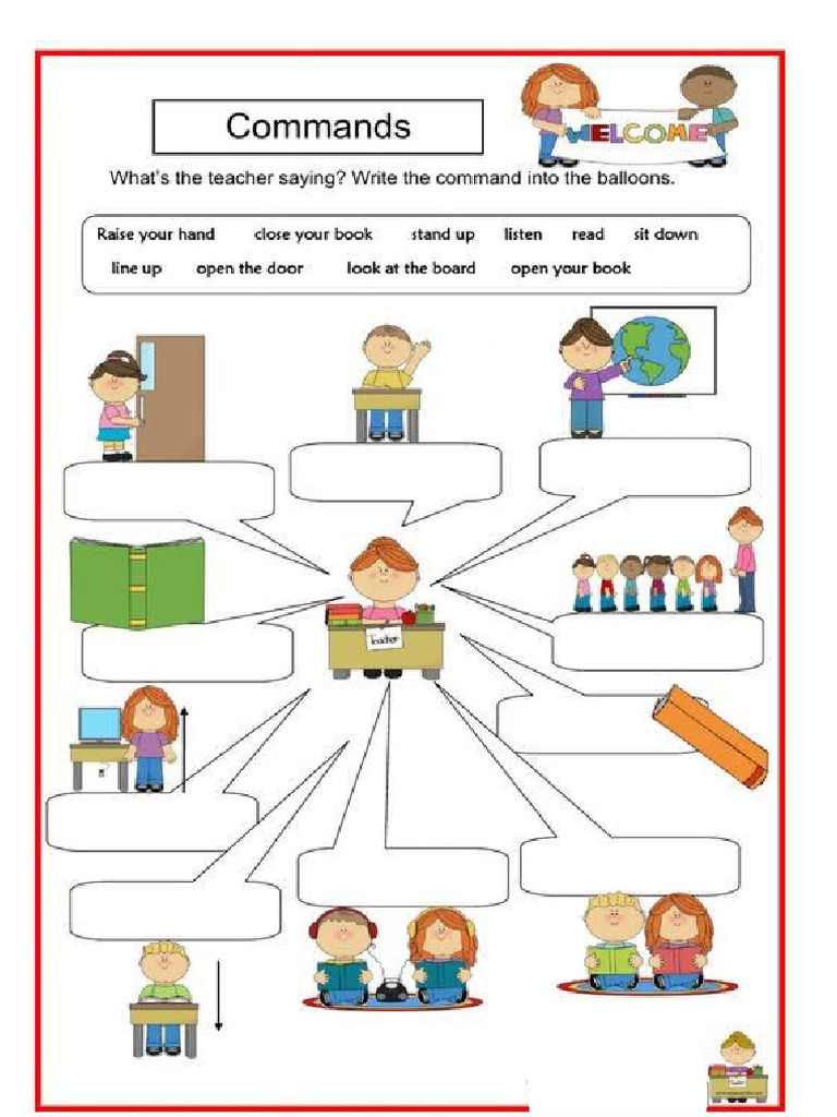 cLASSROOM LANGUAGE | PDF