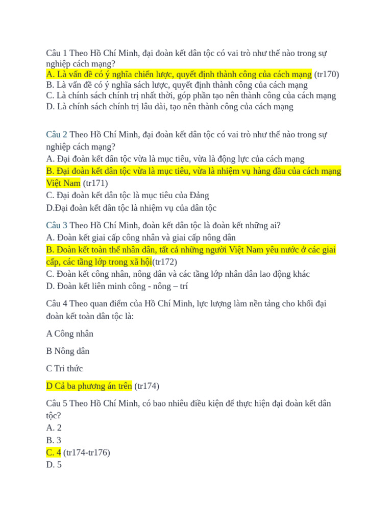 65C Ôn CK TTHCM Da S A | PDF