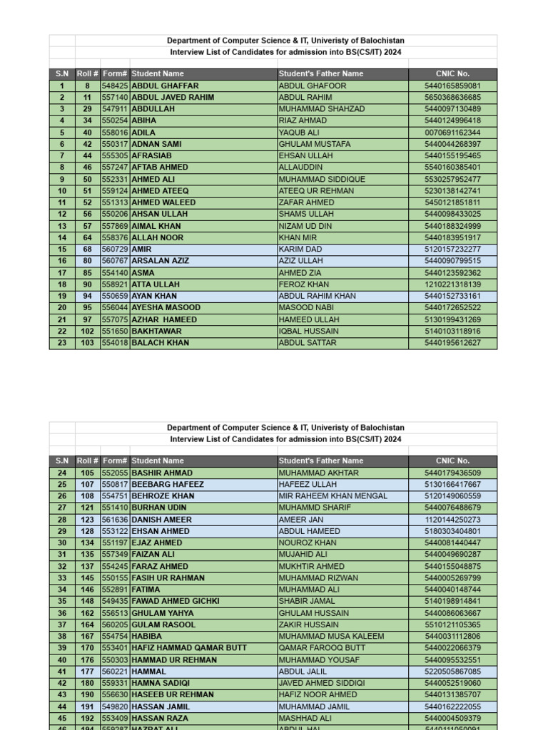 CS-INTERVIEW-LIST2024-INTAKE | PDF