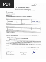 Form 33 RTO | PDF