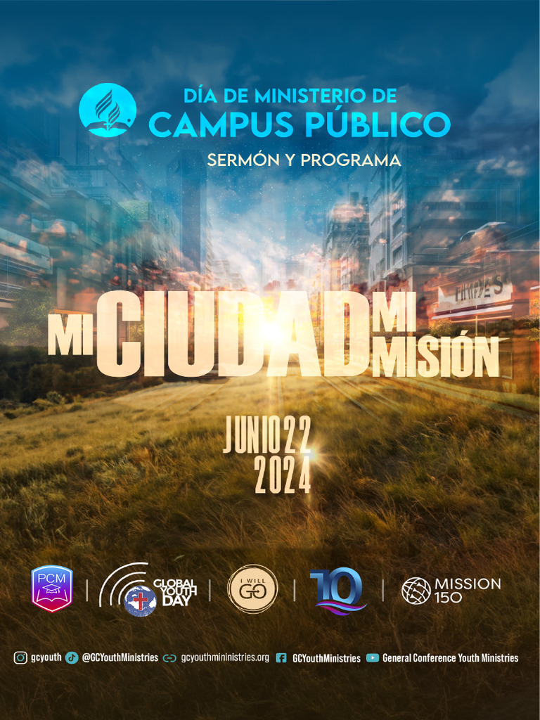 Sermon Programa PCM2024 | PDF | Pablo el apóstol | Moisés