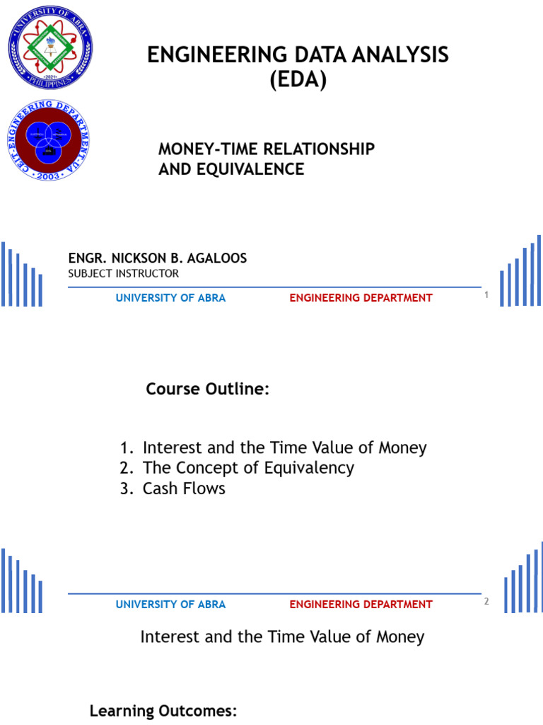 Econ 121 Money and Time Relationship 2 1 | PDF | Interest | Time Value Of Money