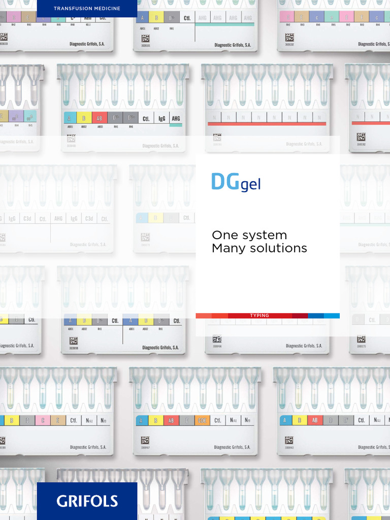 DG Gel Brochure 2023 EN | PDF | Antibody | Monoclonal Antibody