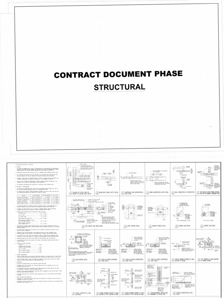 2024 Bidding Documents HEDC Building 2 STRUCTURAL | PDF