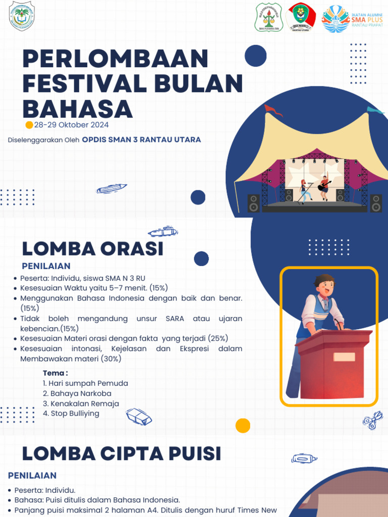 Juknis Lomba FBB 8flayer - 20241020 - 155400 - 0000 | PDF