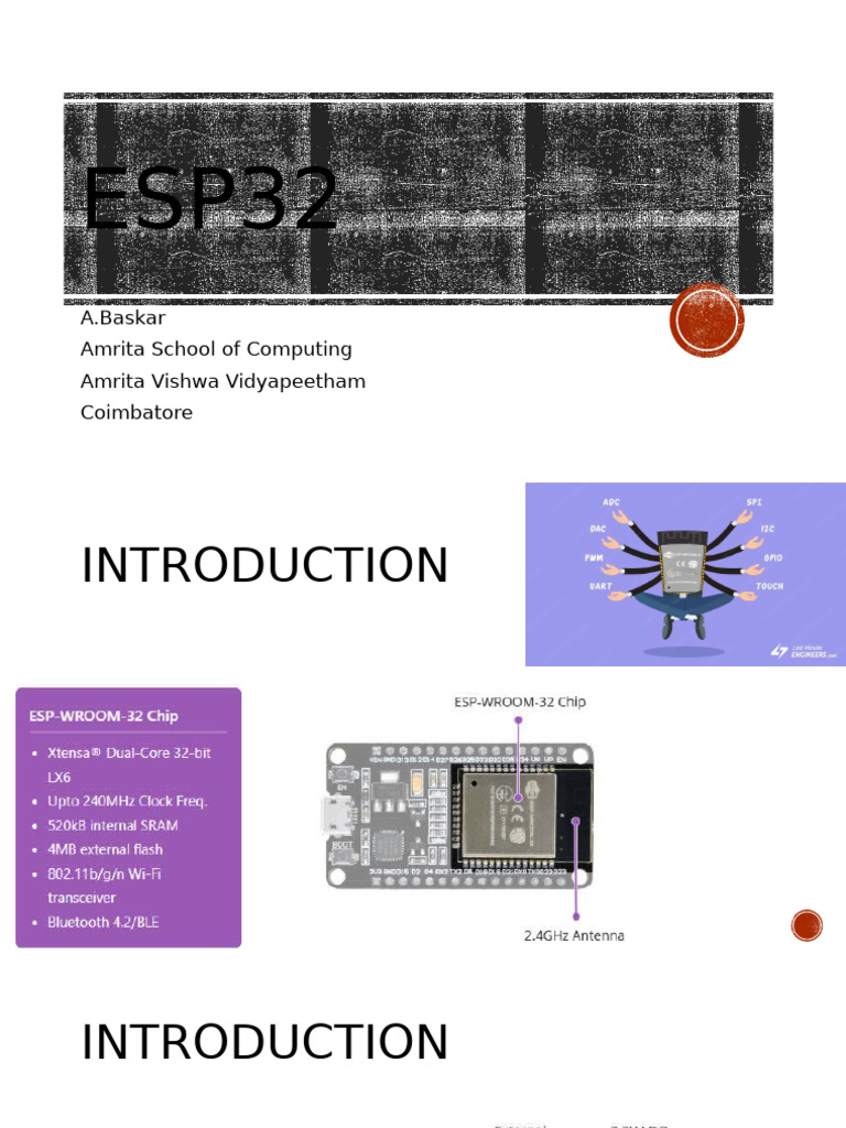 ESP32 | PDF