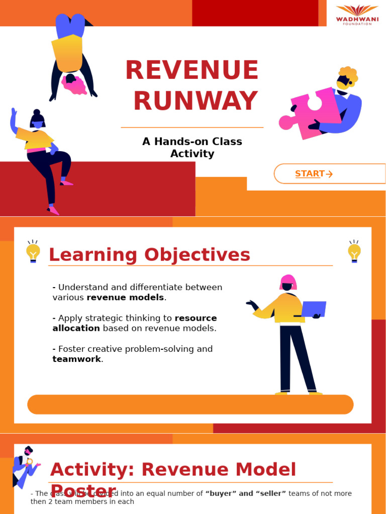 Revenue Runway Final | PDF | Sales | Subscription Business Model
