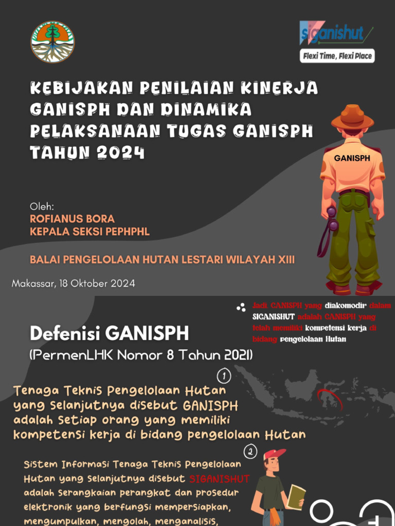 CBT Online 2024 - Kebijakan PK Dan Dinamika Penugasan Ganisph | PDF