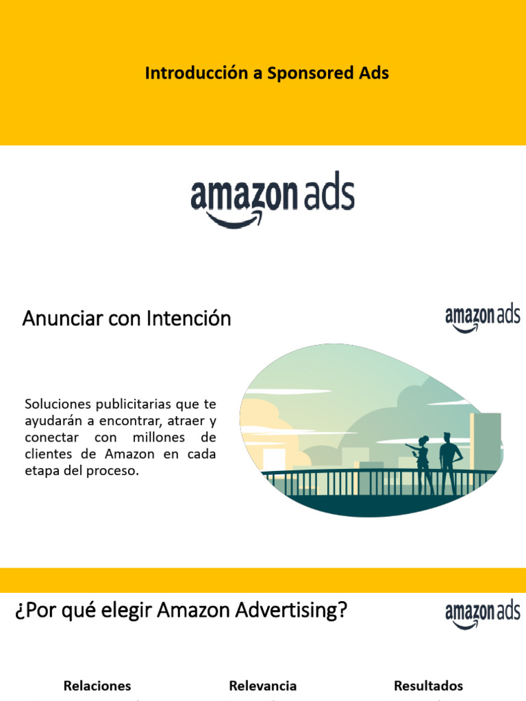 Guía de Anuncios Patrocinados en Amazon | PDF | Marca | Publicidad