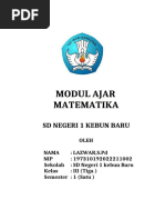 Modul Ajar Kelas 3 Menentukan Nilai Tempat Bilangan | PDF