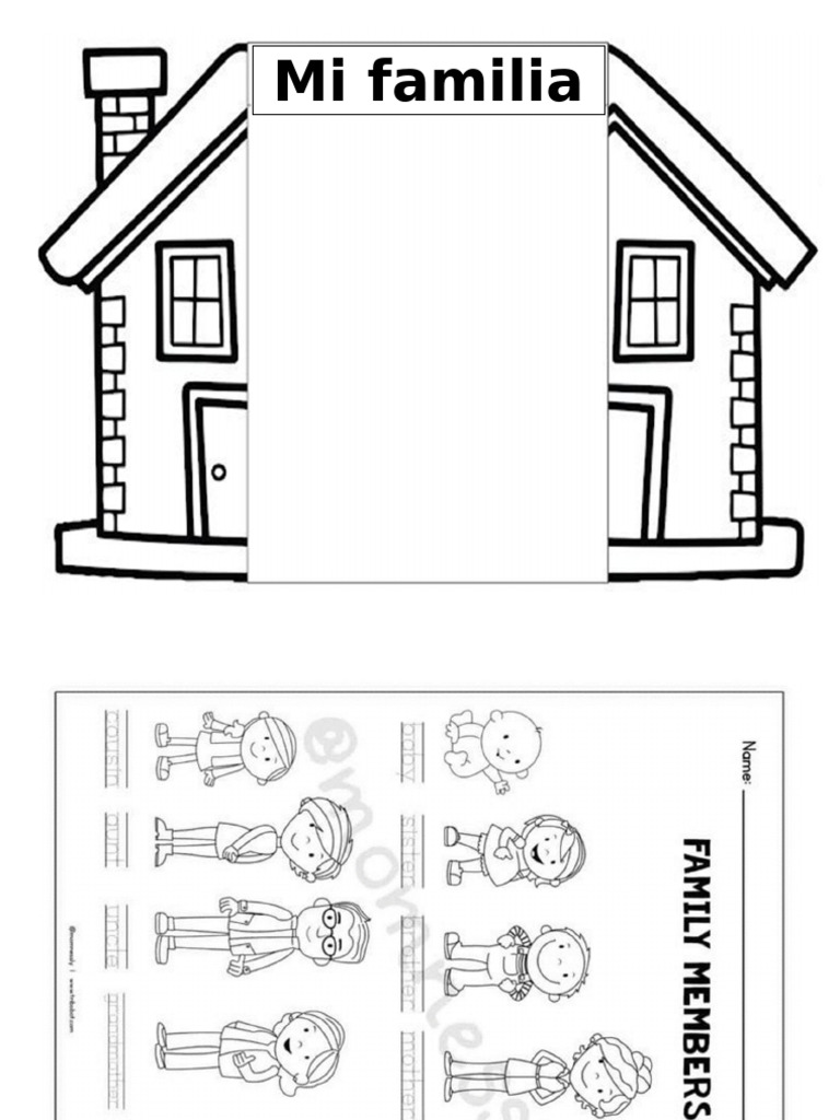 Tarjeta Mi Familia | PDF