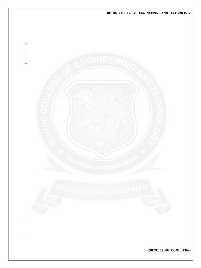 Rohini 45632591348 | PDF | Cloud Computing | Virtual Machine