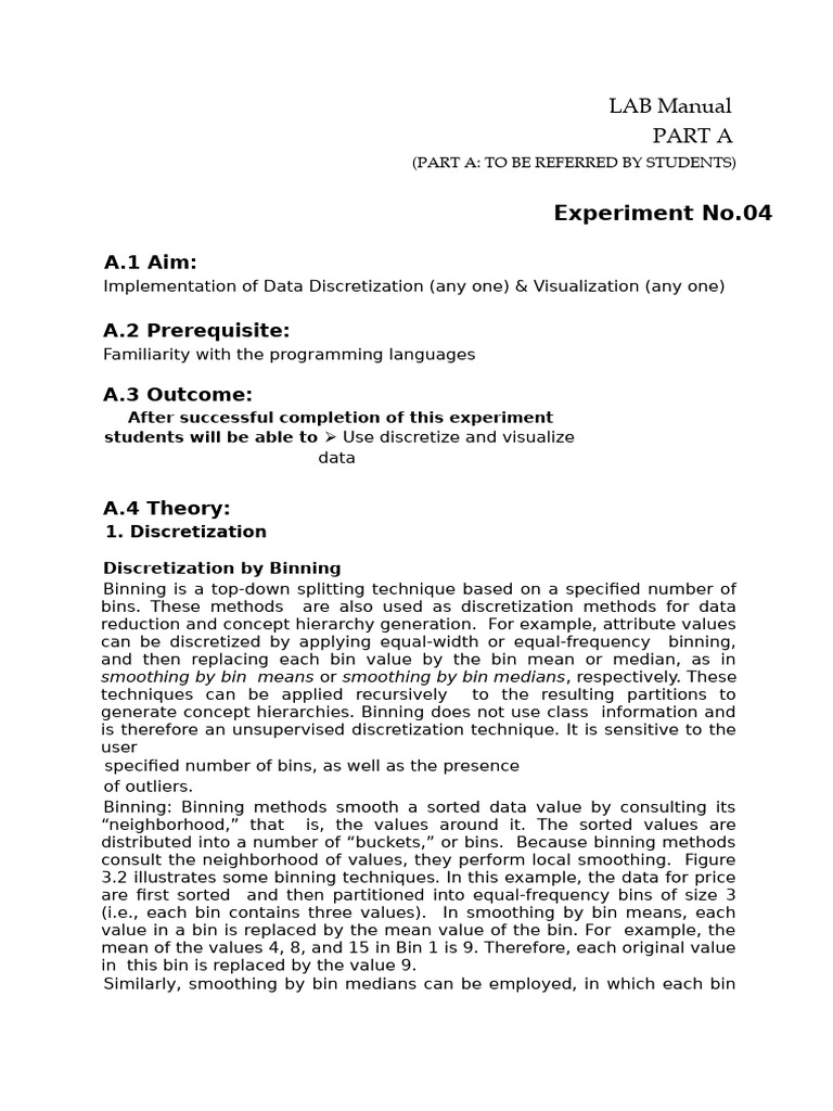 C49 Dwm Expt4 Pdf Histogram Statistical Analysis