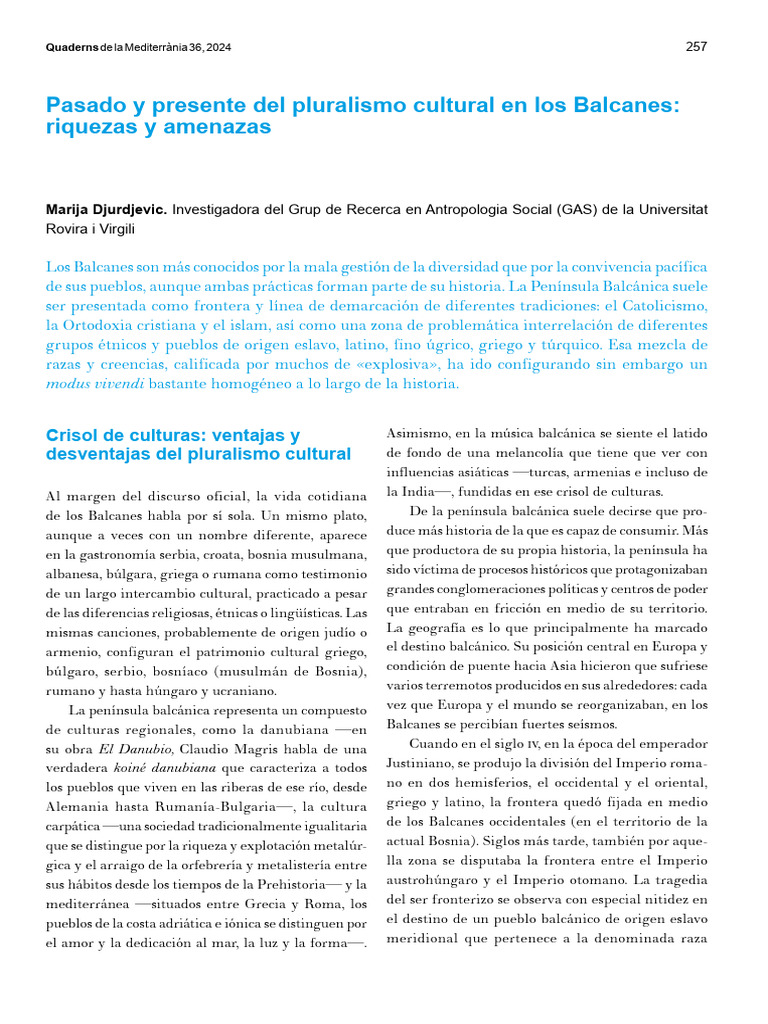 QM36 Djurdjevic | PDF | Yugoslavia | Bosnios