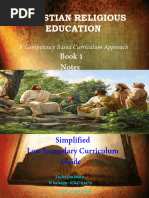 Uace Divinity Paper 2 | PDF | Jesus | Paul The Apostle