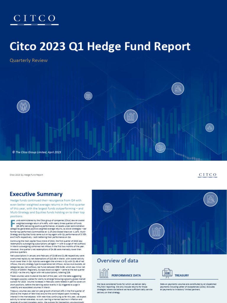 2023 Q1 Hedge Fund Report | PDF | Hedge Fund | Investing