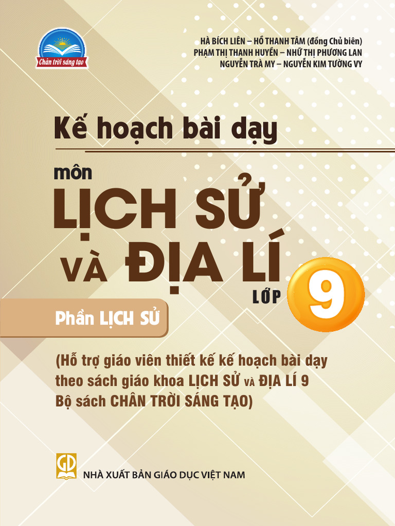 KHBD LSDL 9 - Lich Su - CTST | PDF