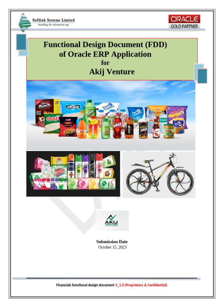 Finance_FDD_ AKIJ VENTURE Group 1.0 by Softlink (Autosaved) | PDF | Accounts Payable | Debits ...