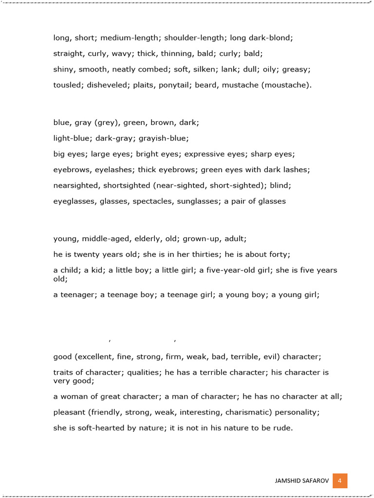 Ielts Vocab | PDF | Senses | Light