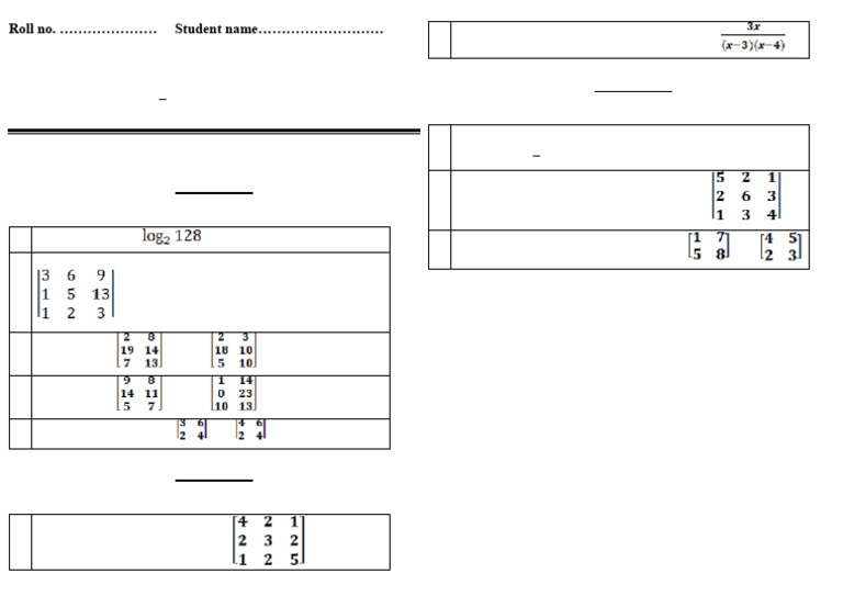 Remedial Maths | PDF
