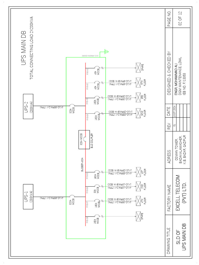 02 SLD (UPS Main) | PDF