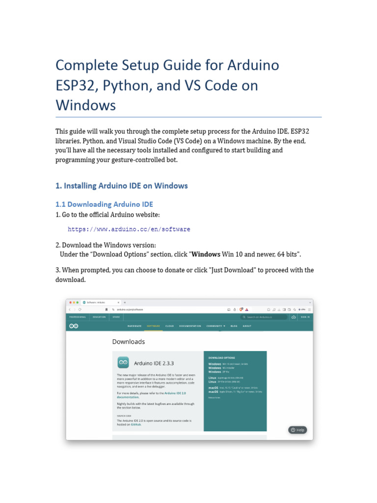 Botson Guide Windows | PDF | Integrated Development Environment | Installation (Computer Programs)