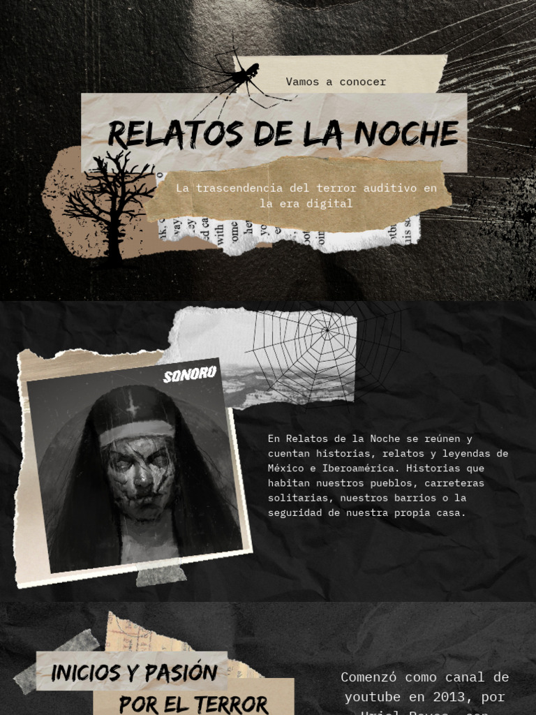 Relatos de la noche | PDF