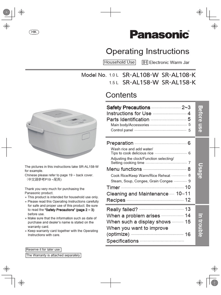 Cooker S4 | PDF | Electrical Connector | Ac Power Plugs And Sockets