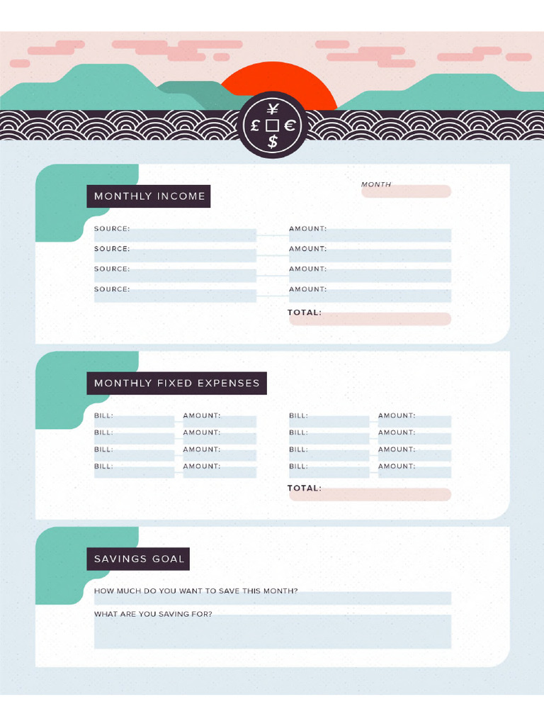 Kakeibo Japanese Budgeting | PDF