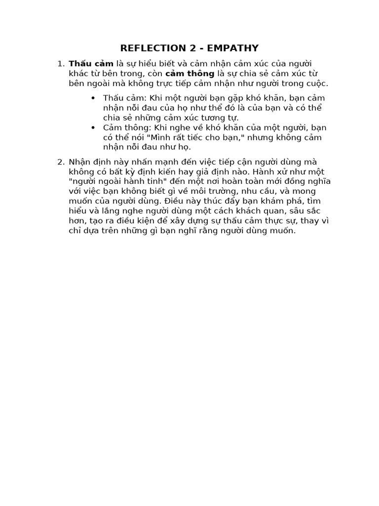 Reflection 2 | PDF