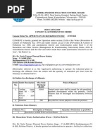Emb MC 2022 003 Issuance of Permit To Operate Pto To All Standby ...