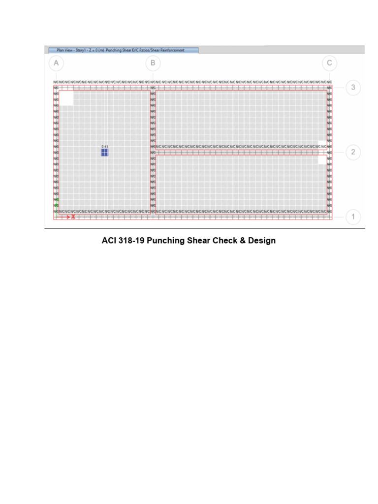 ACI 318-19 Punching Shear Check & Design | PDF