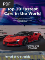 7 of The Fastest Production Cars in The World | PDF | Luxury Motor ...