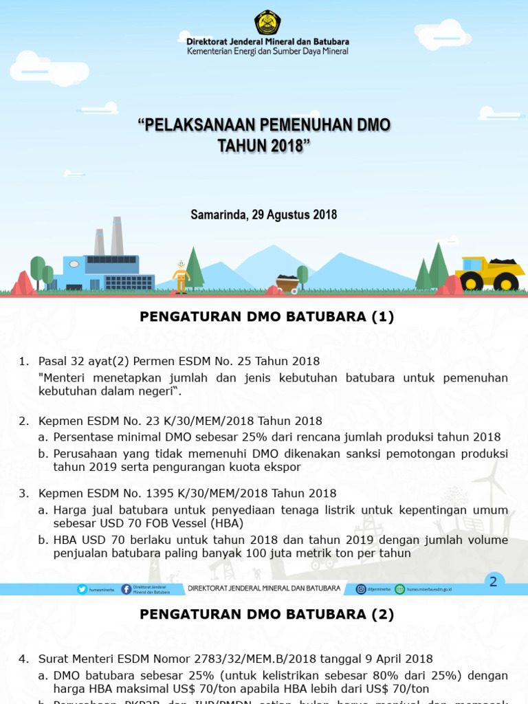 Sosialisasi DMO Samarinda-Rev2-1 | PDF